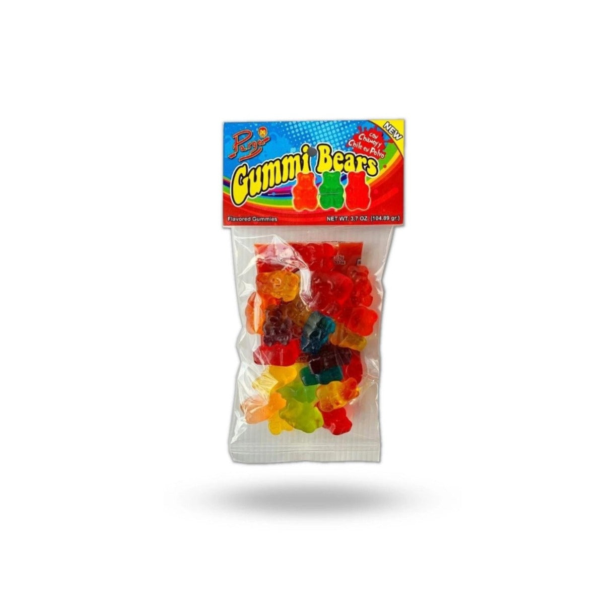 Parga Gummy Bears 3.7oz - 20ct – I Got Your Candy