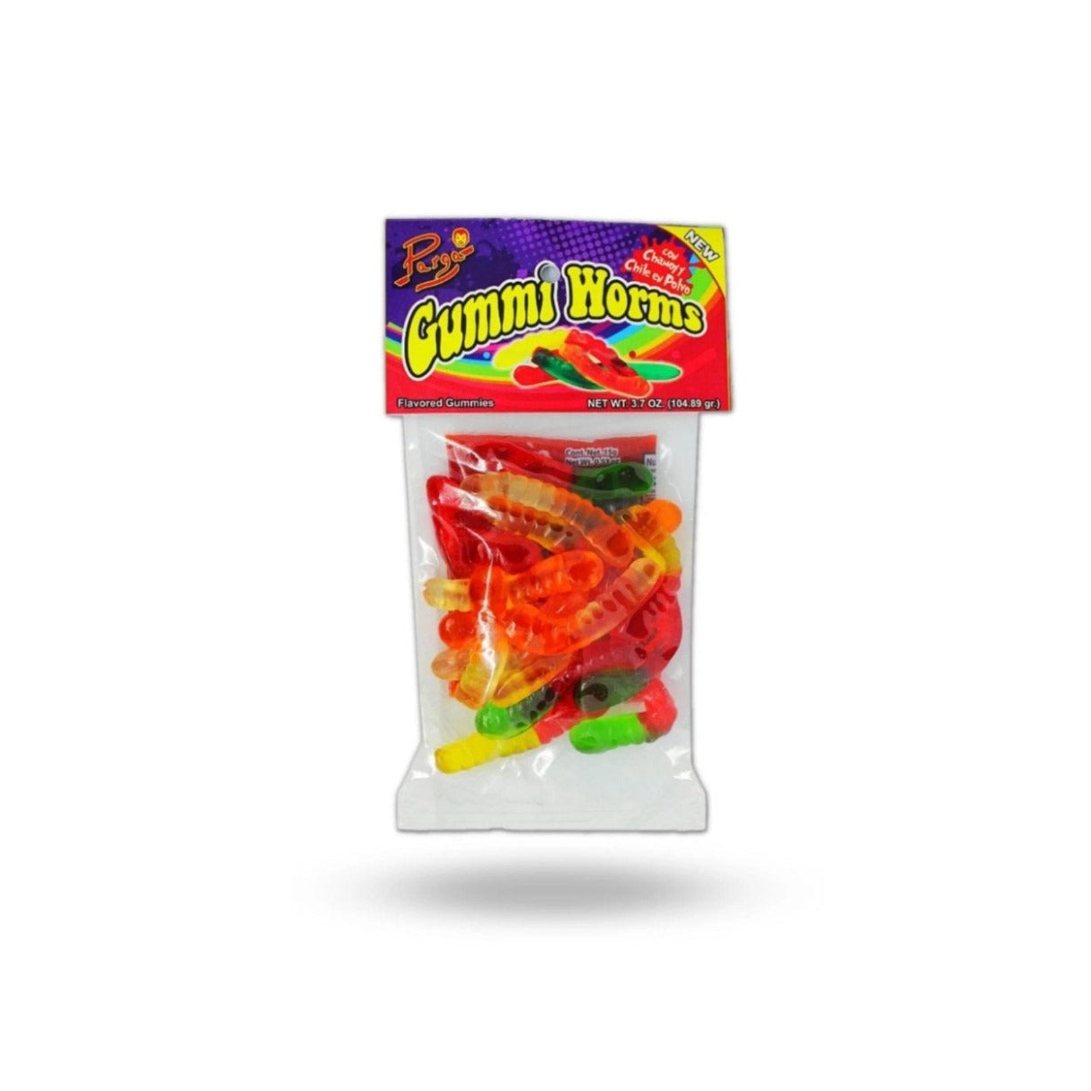 Parga Gummy Worms 3.7oz - 20ct – I Got Your Candy