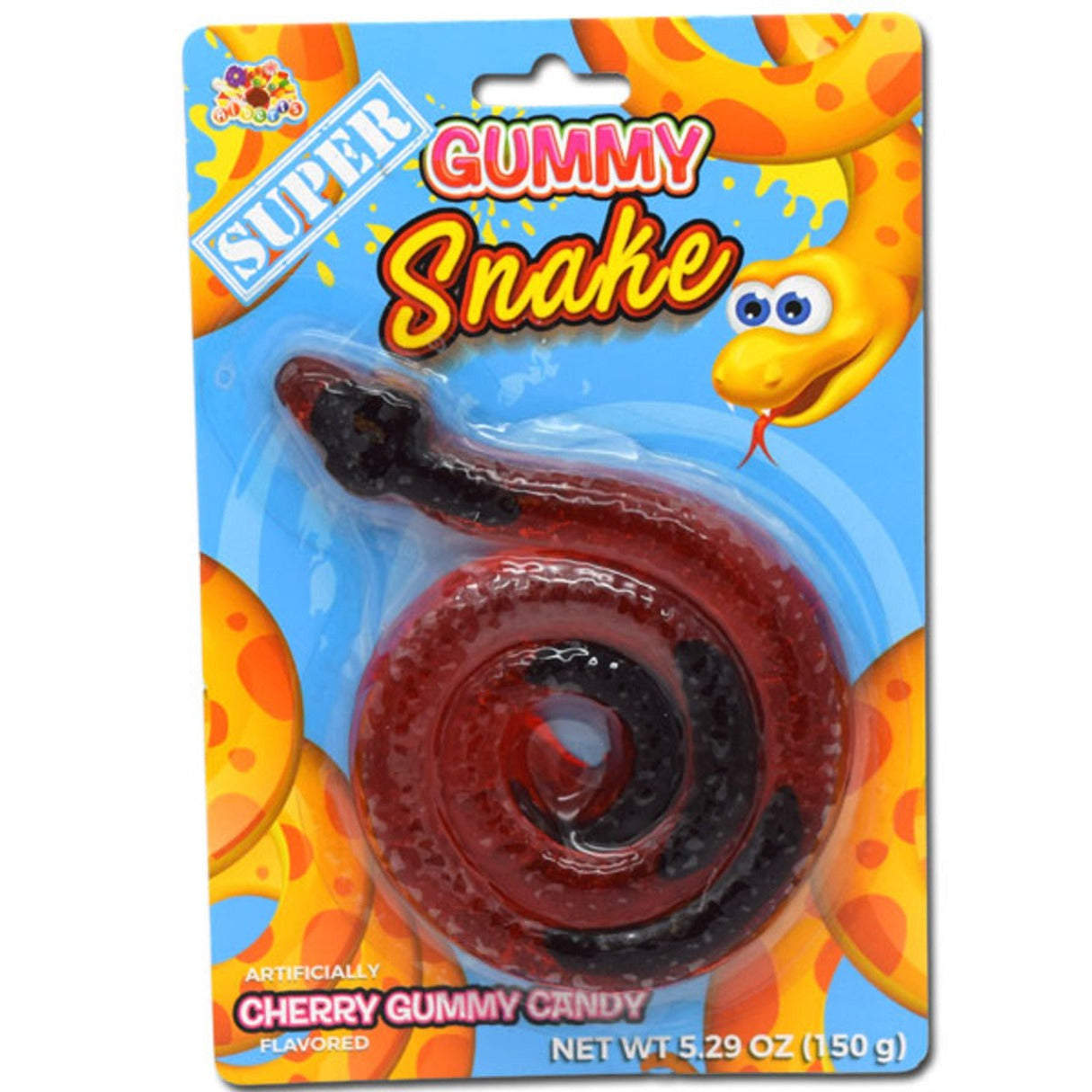Super Gummy Snake 5.29oz - 12ct – I Got Your Candy