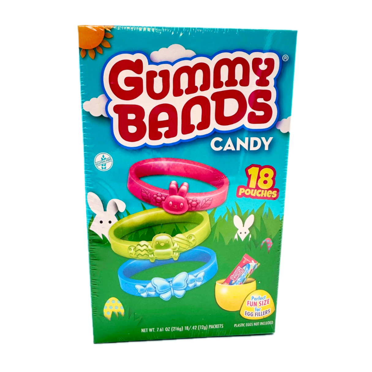 Easter Gummy Bands 7.61oz - 6ct – I Got Your Candy