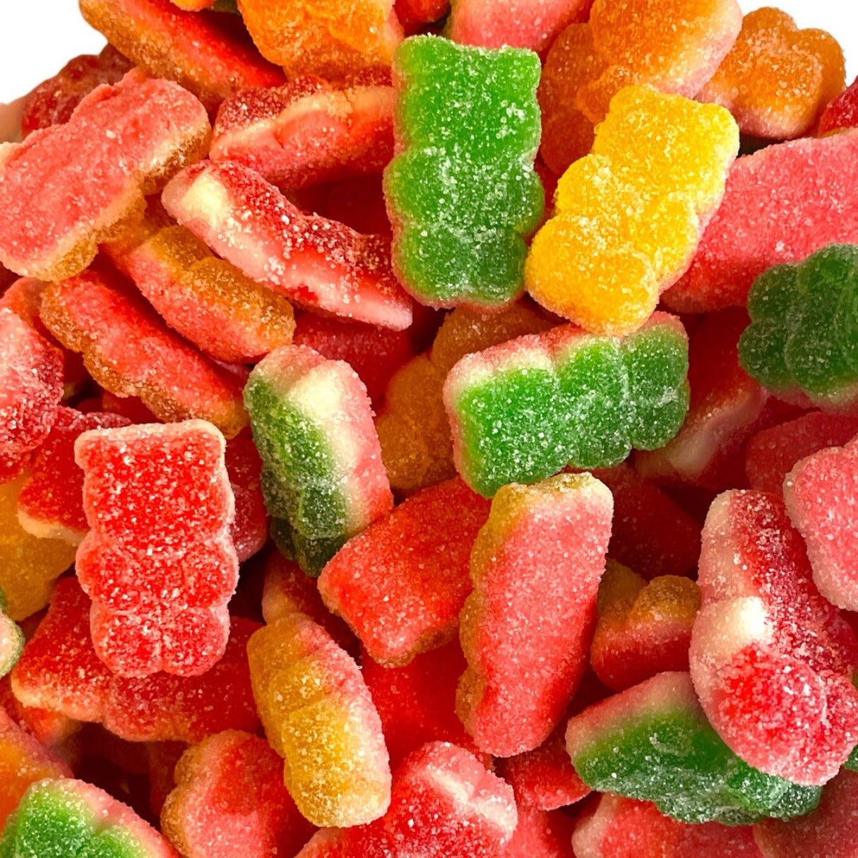 Vidal Gummi Sour Triple Bears Bulk Bag 4.4lbs - 1ct – I Got Your Candy