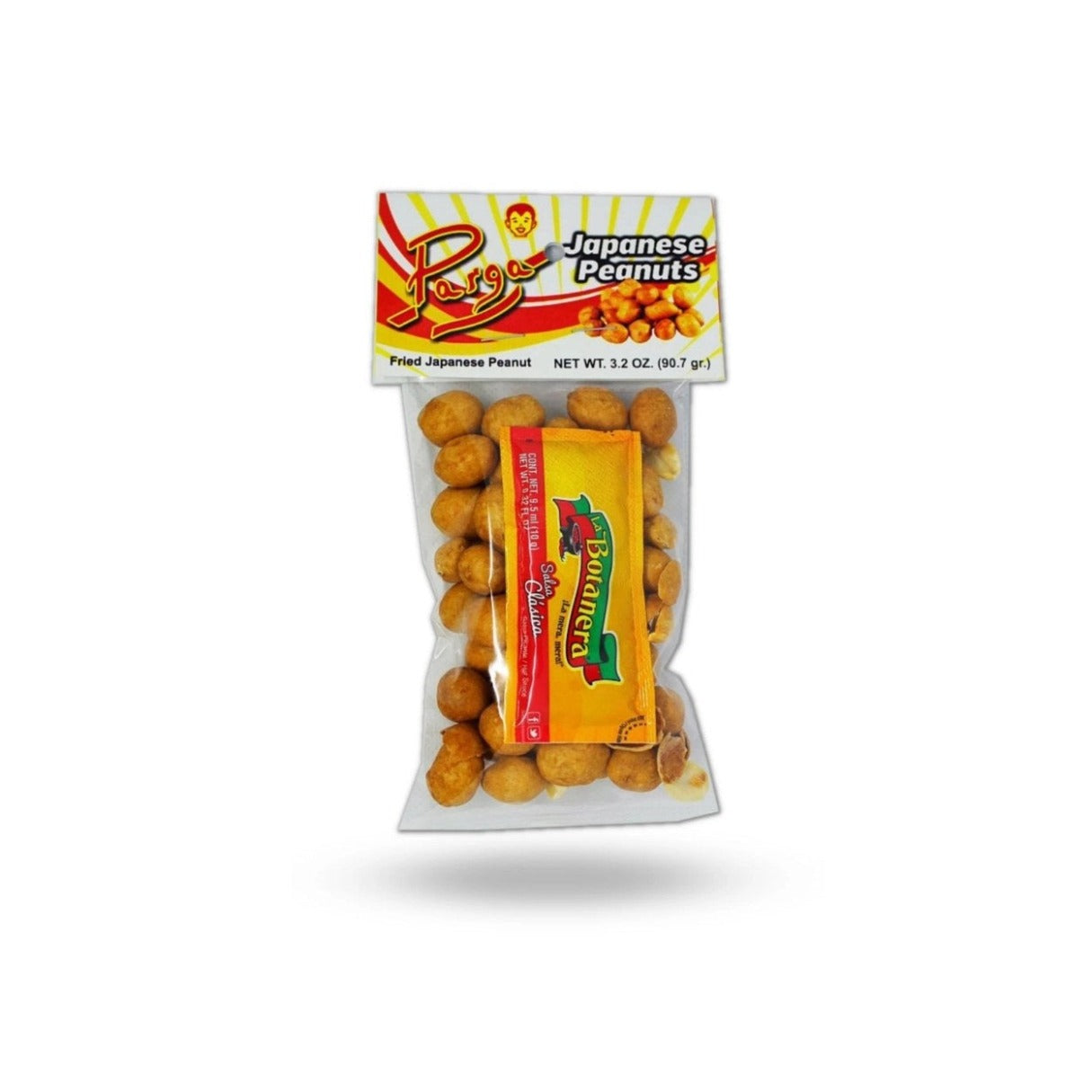 Parga Japanese Peanuts 2.8oz - 20ct – I Got Your Candy