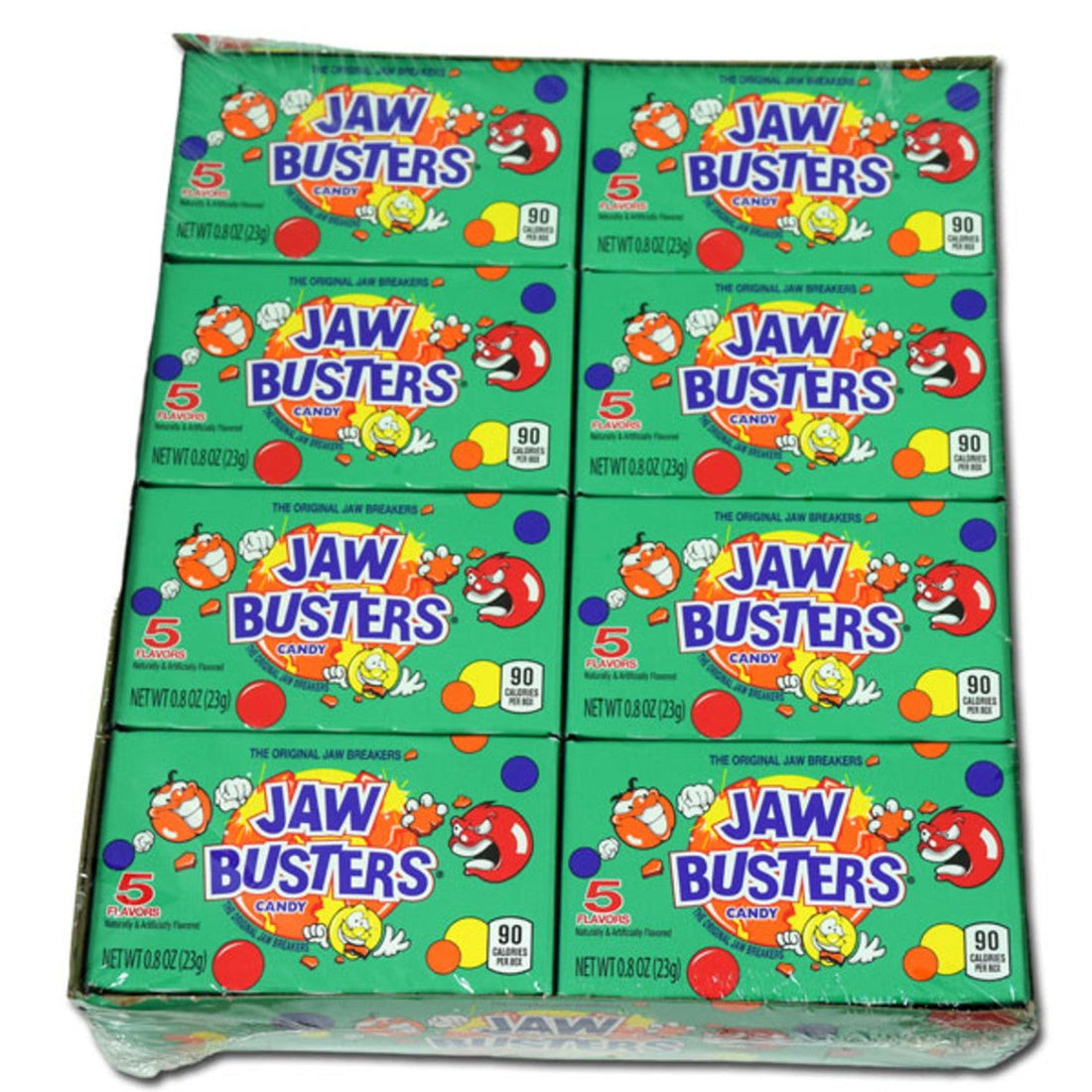 Jaw Buster Jaw Breakers 0.8oz - 24ct – I Got Your Candy