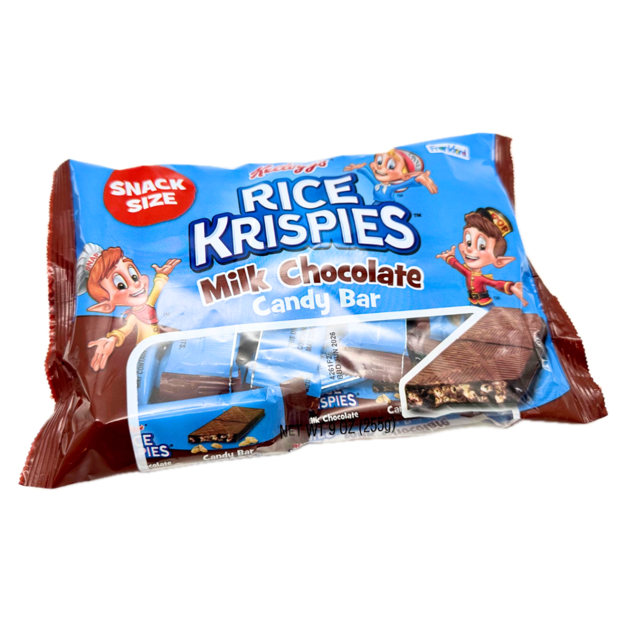 Rice Krispies Snack Size Milk Chocolate Candy Bars 9oz - 12ct – I Got ...