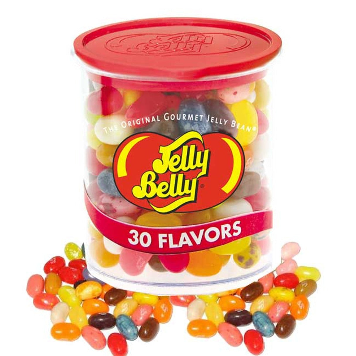 Jelly Belly 30 Flavor Clear Can 7oz - 12ct – I Got Your Candy