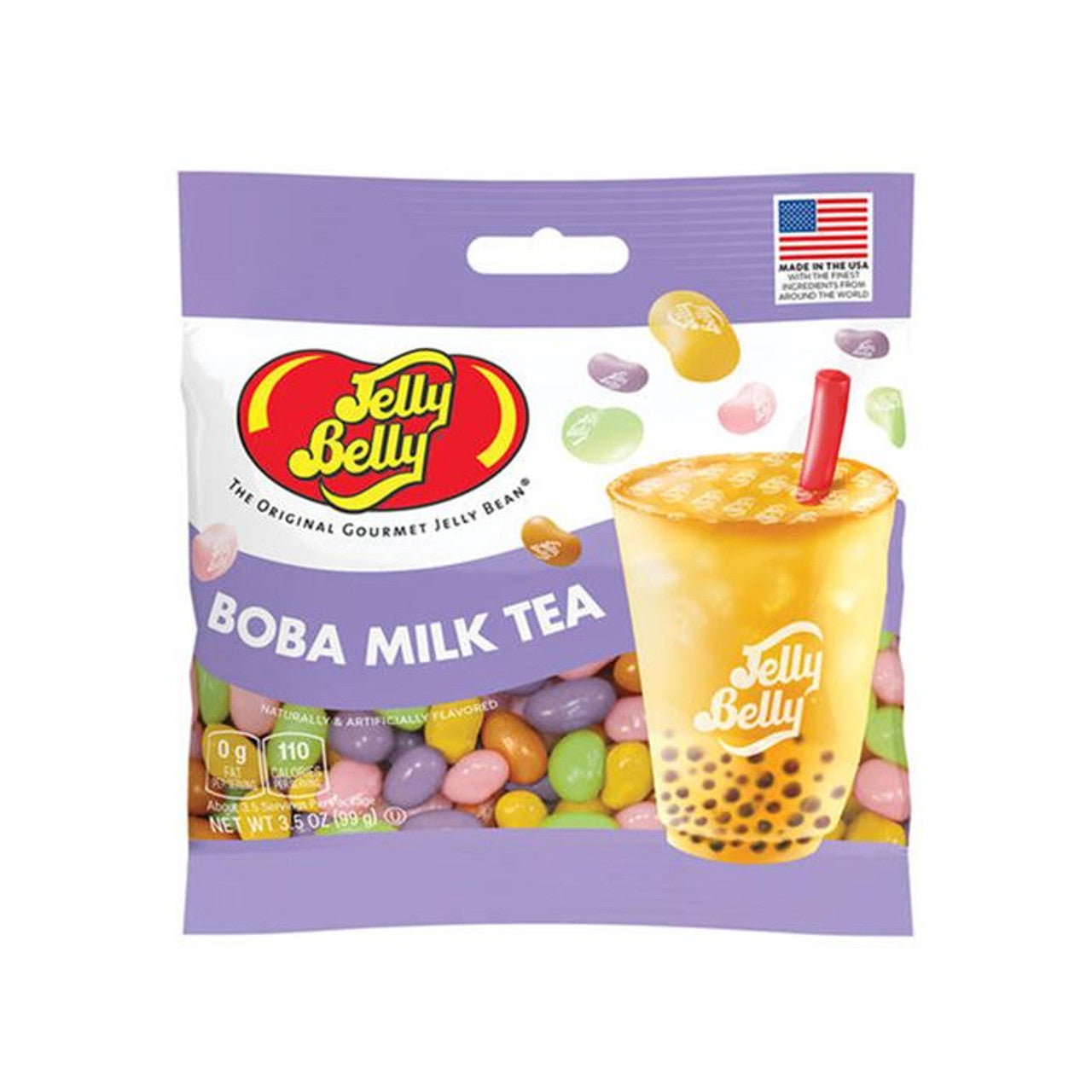 Jelly Belly Boba Milk Tea Jelly Beans 3.5oz - 12ct – I Got Your Candy