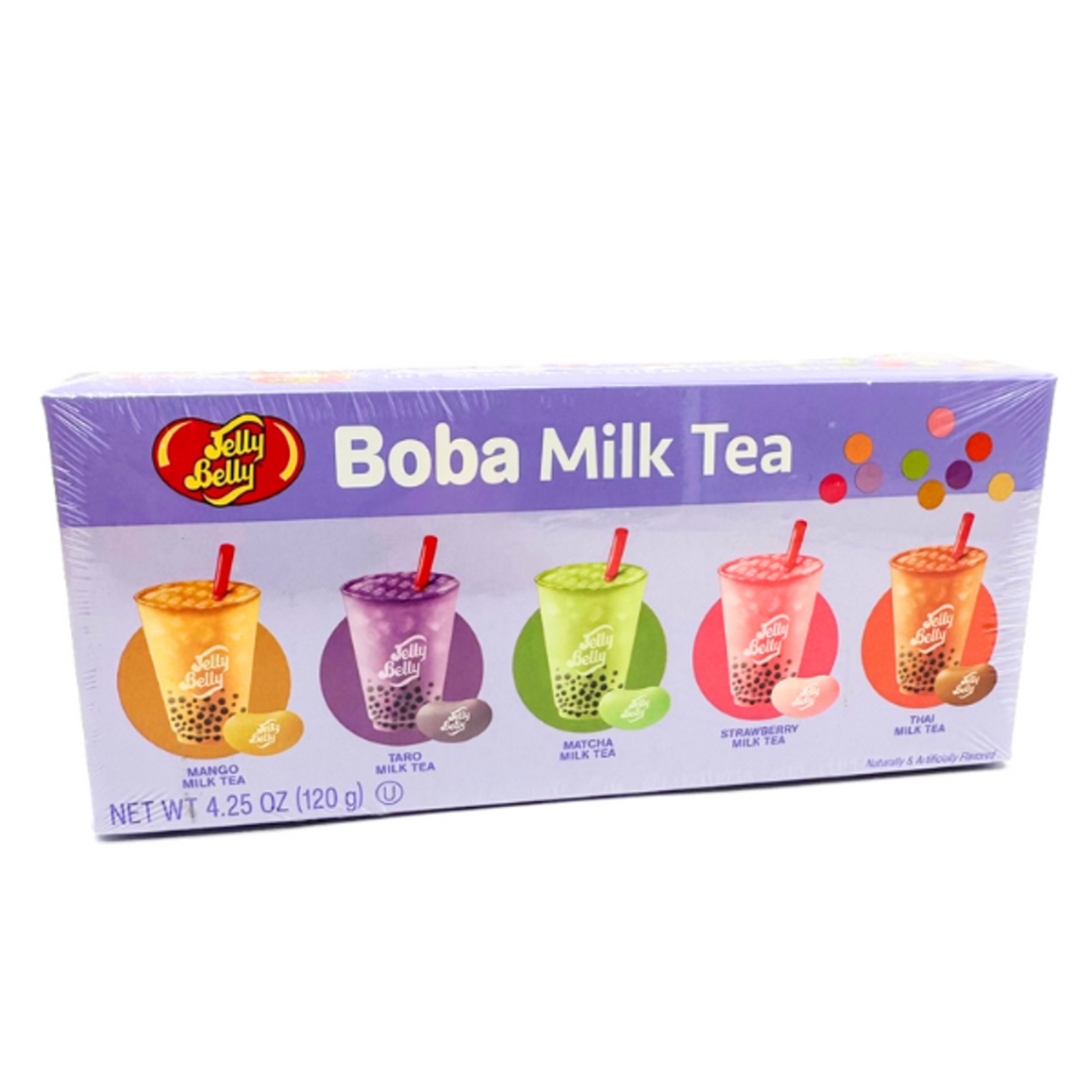 Jelly Belly Boba Milk Tea Jelly Beans 4.25oz - 6ct – I Got Your Candy