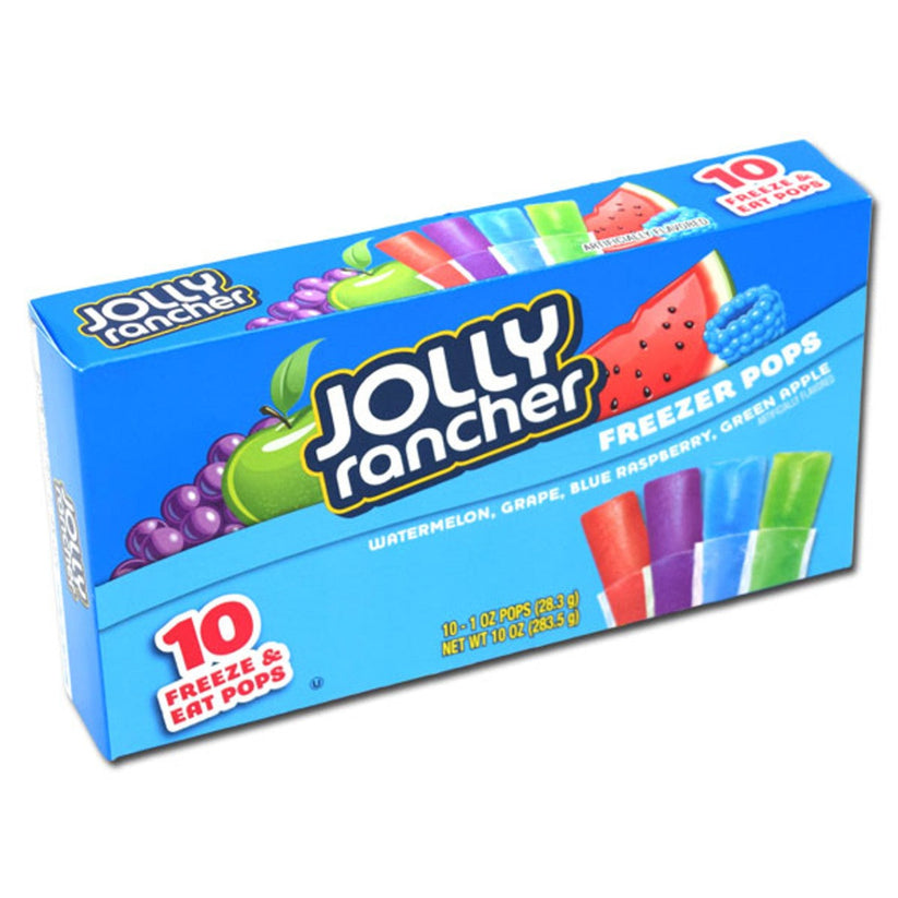 Jolly Rancher Freezer Pops 1oz - 12ct – I Got Your Candy