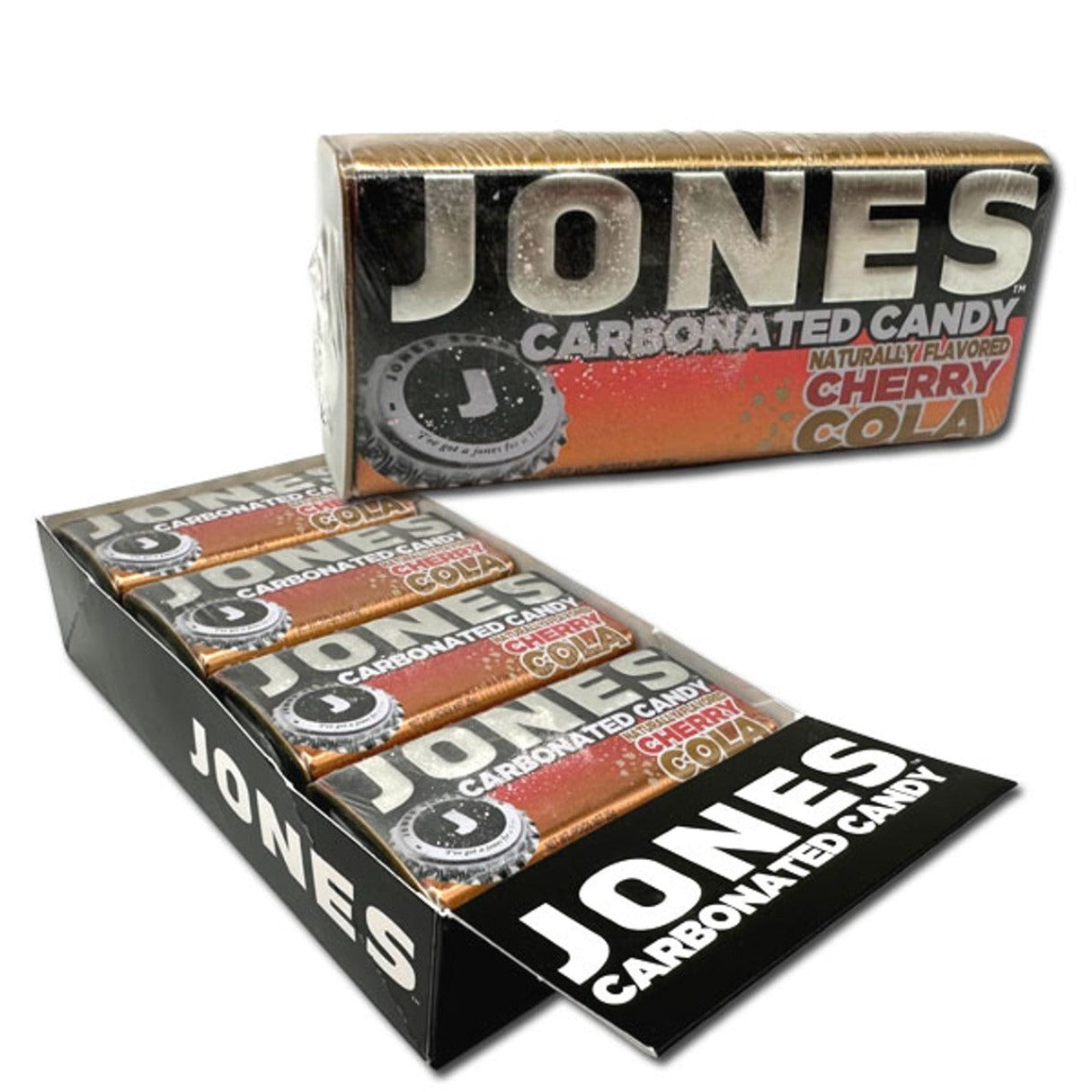 Jones Carbonated Candy Cherry Cola .88oz - 8ct – I Got Your Candy