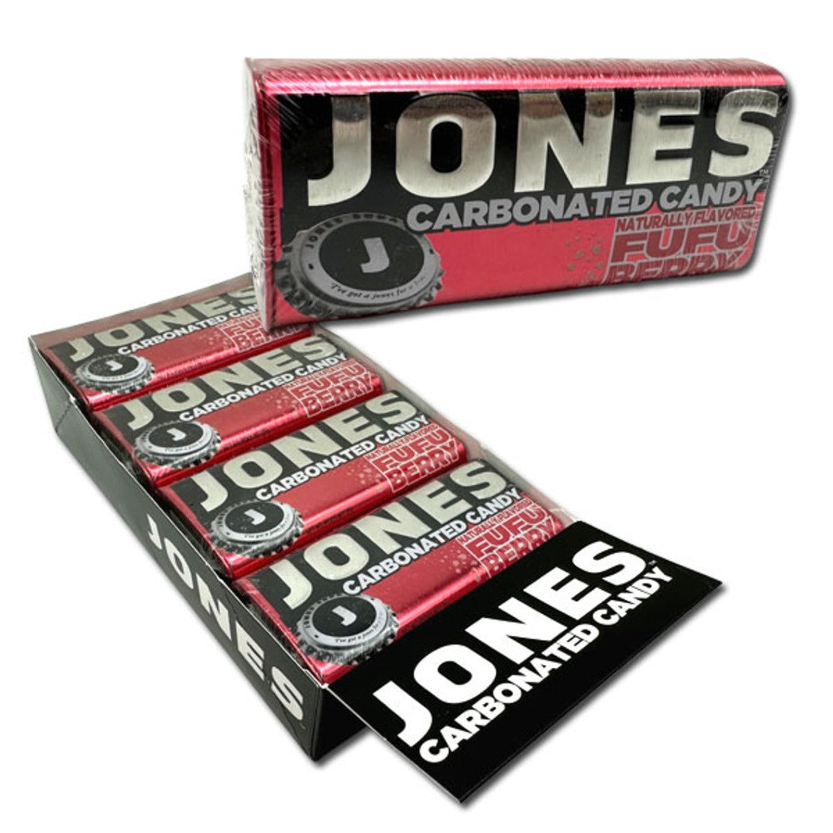 Jones Carbonated Candy Fufu Berry – I Got Your Candy