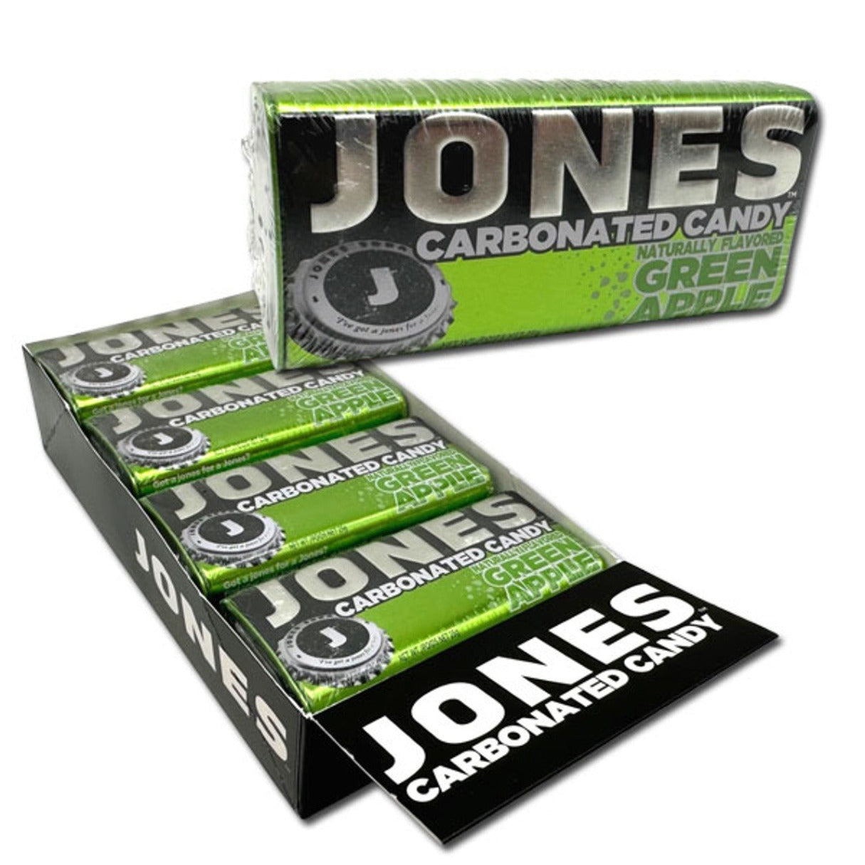 Jones Carbonated Candy Green Apple – I Got Your Candy