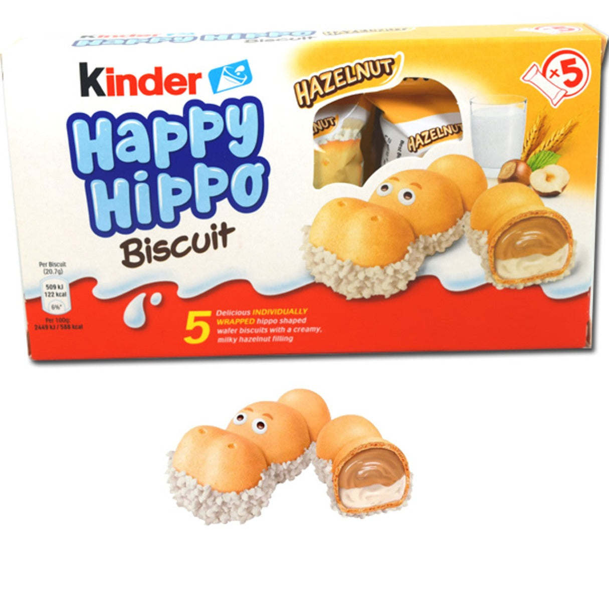 Kinder Happy Hippo Hazelnut - 12ct – I Got Your Candy