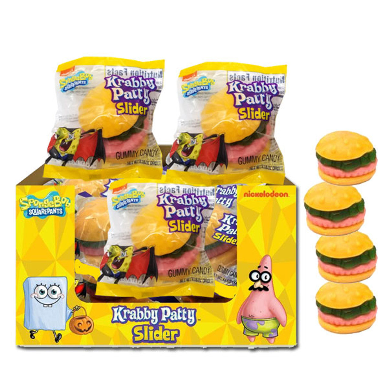 Krabby Patty Sliders 3.18oz - 12ct – I Got Your Candy