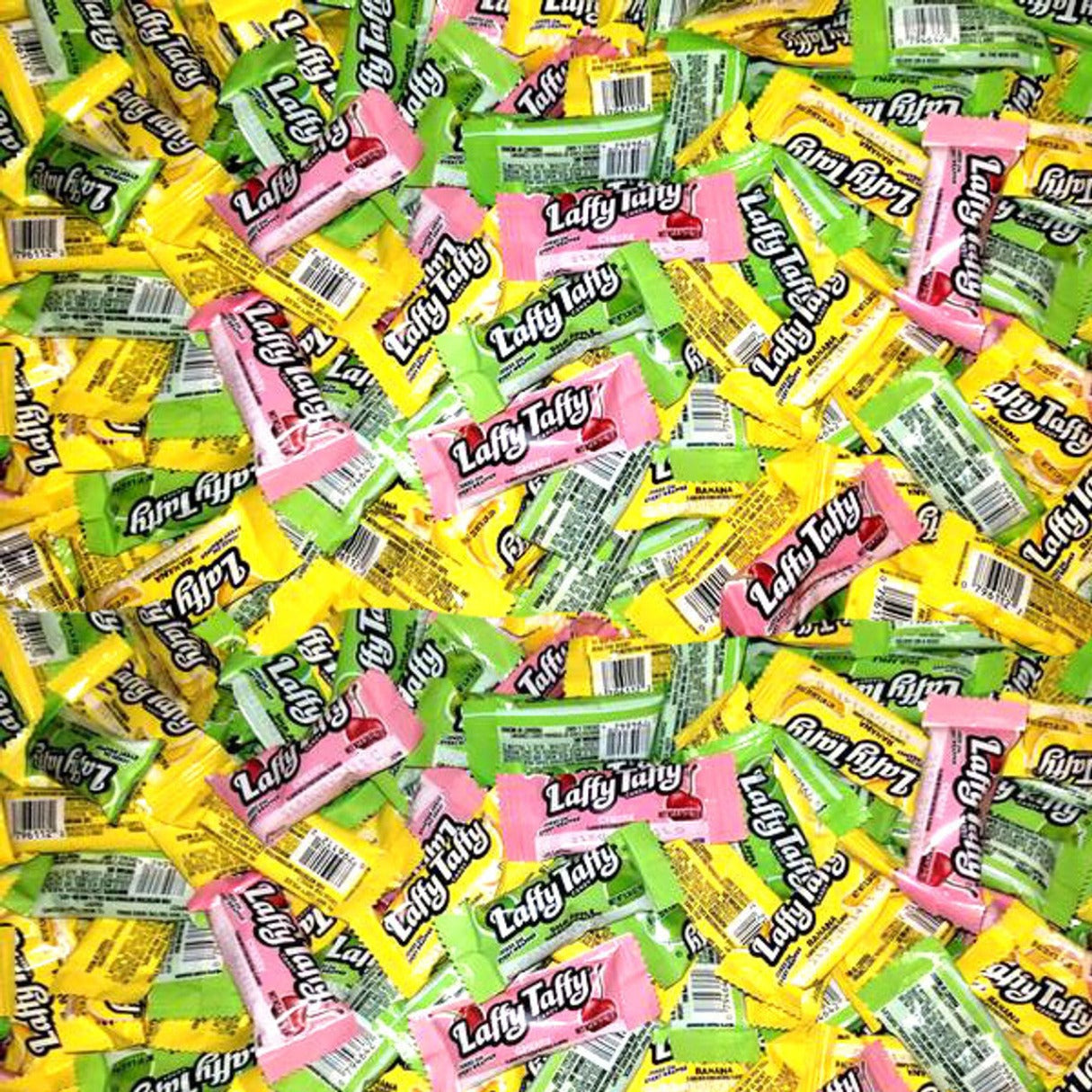 Laffy Taffy Assorted Bulk - 27lbs – I Got Your Candy