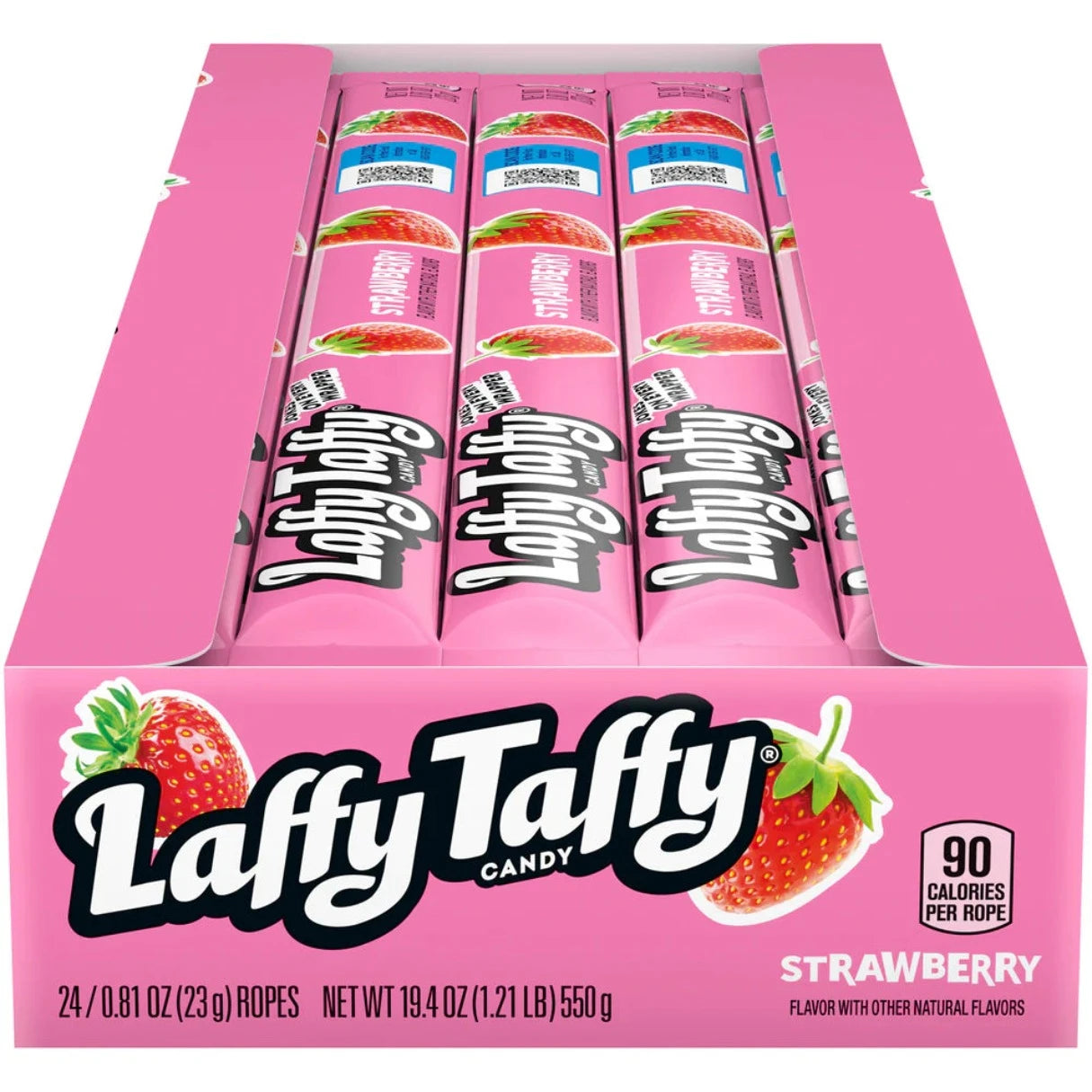 Laffy Taffy Rope Strawberry .81oz - 24ct – I Got Your Candy
