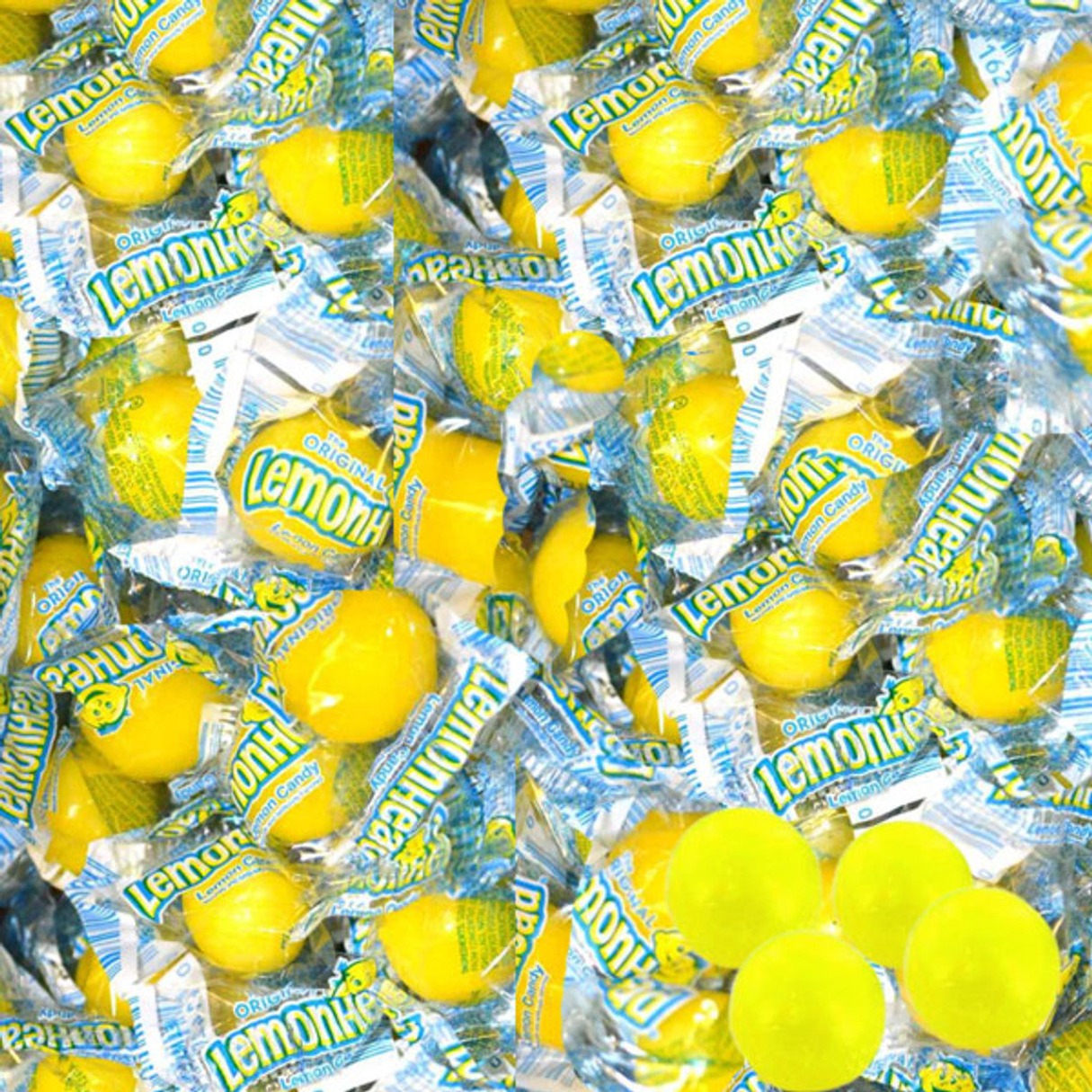 Lemonhead Bulk Wrapped 27lb – I Got Your Candy