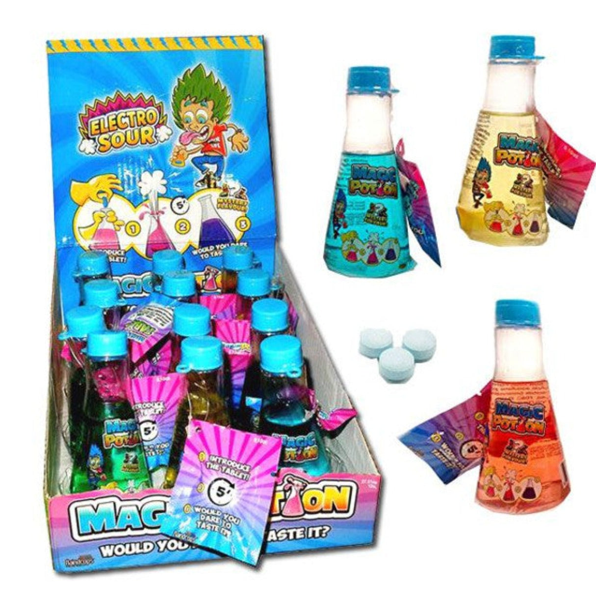 Raindrops Magic Potion Bottle 2.29oz – I Got Your Candy