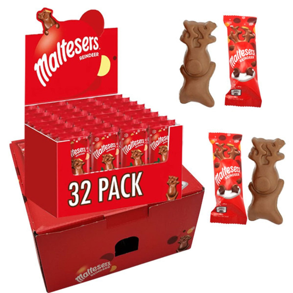 Maltesers Reindeer (UK) - 32ct – I Got Your Candy