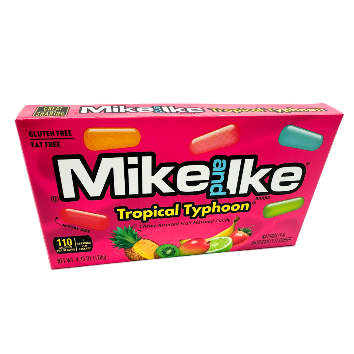Mike & Ike Tropical Typhoon Candies 4.25oz - 12ct – I Got Your Candy