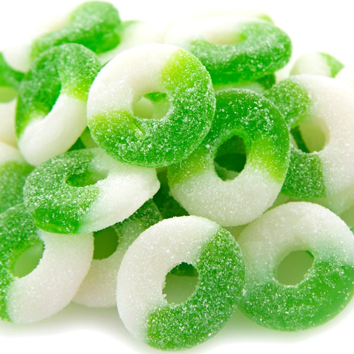 Kervan Gummi Apple Rings Bulk Bag 5lb - 1ct – I Got Your Candy