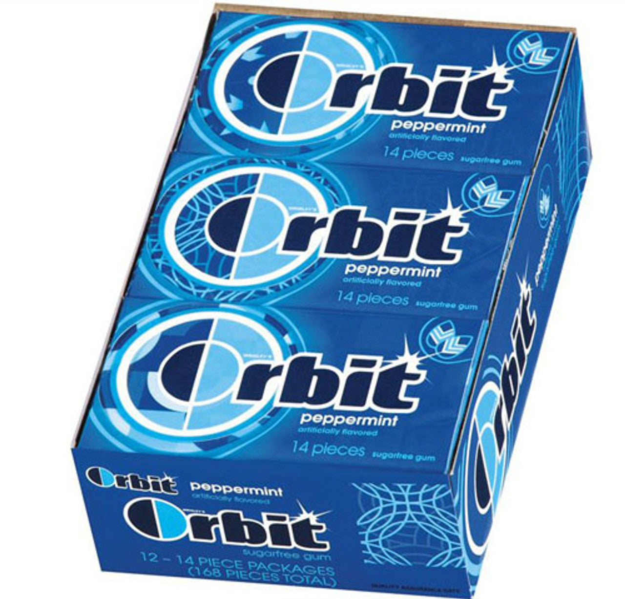 Orbit Gum Peppermint - 12ct – I Got Your Candy