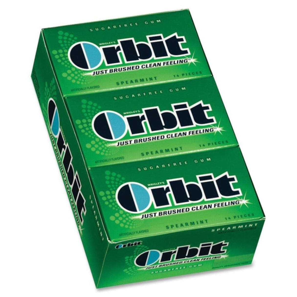 Orbit Gum Spearmint - 12ct – I Got Your Candy