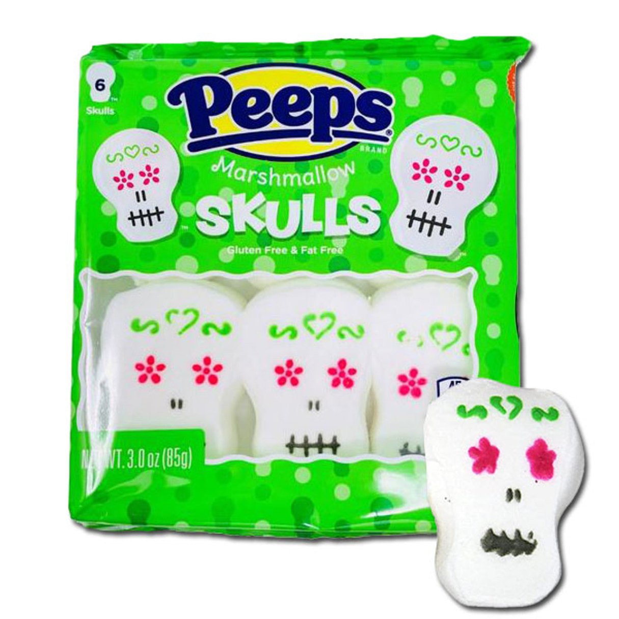 Peep Skulls 3oz - 12ct – I Got Your Candy