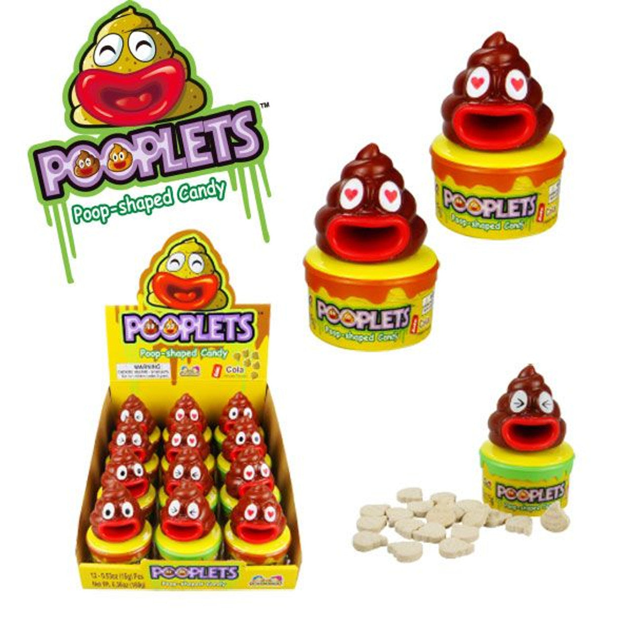 Pooplets Candy 0.53oz - 12ct – I Got Your Candy