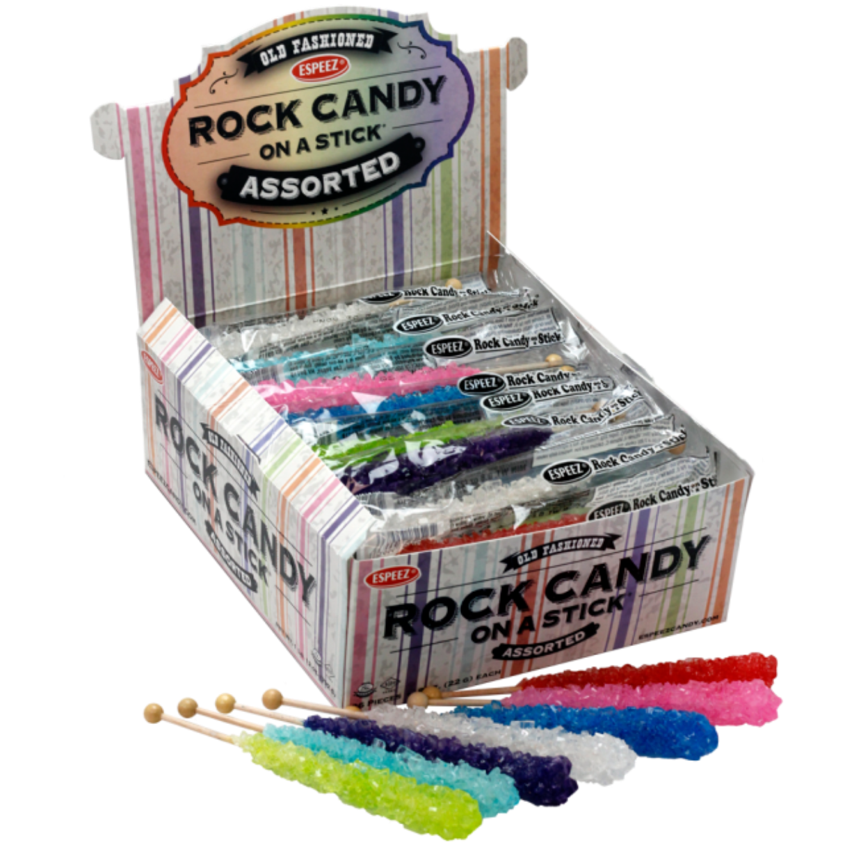 Espeez Rock Candy Display - 288ct – I Got Your Candy
