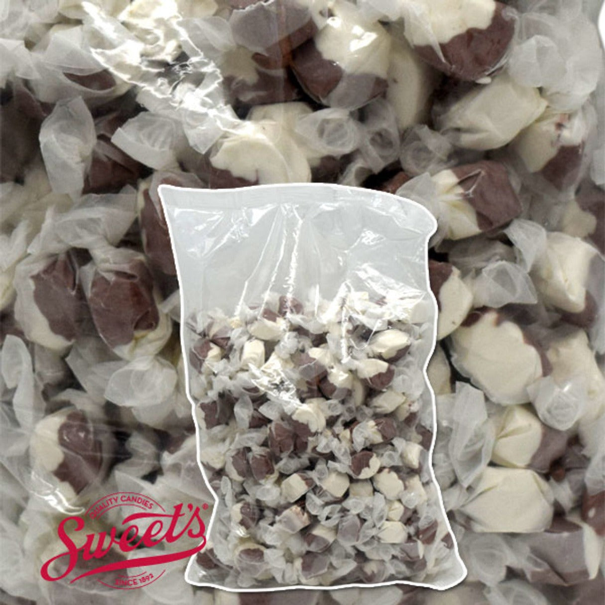 Sweet's Salt Water Taffy Root Beer Bag 3lb - 1ct – I Got Your Candy