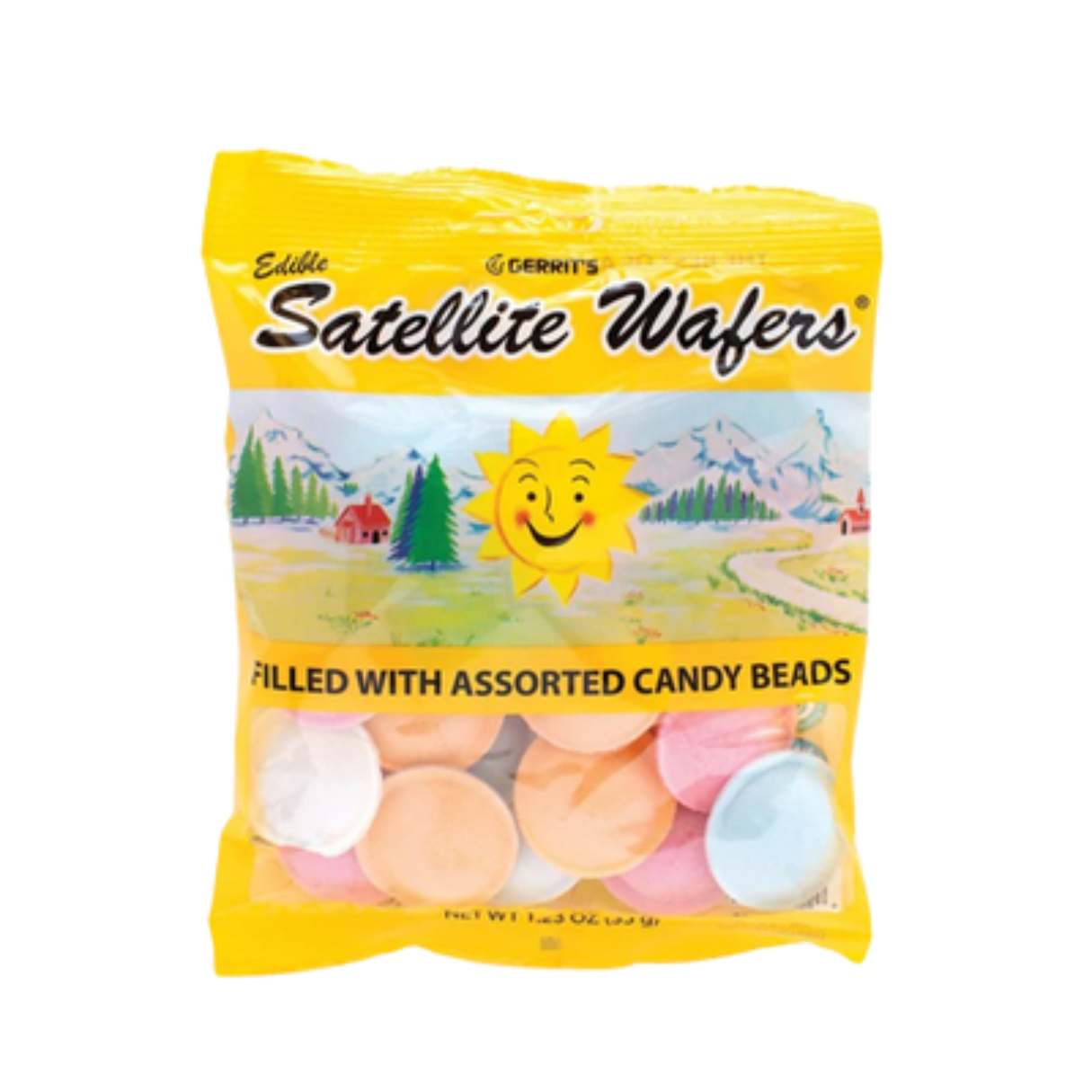 Gerrit's Satellite Wafers Bag 1.23oz - 12ct – I Got Your Candy