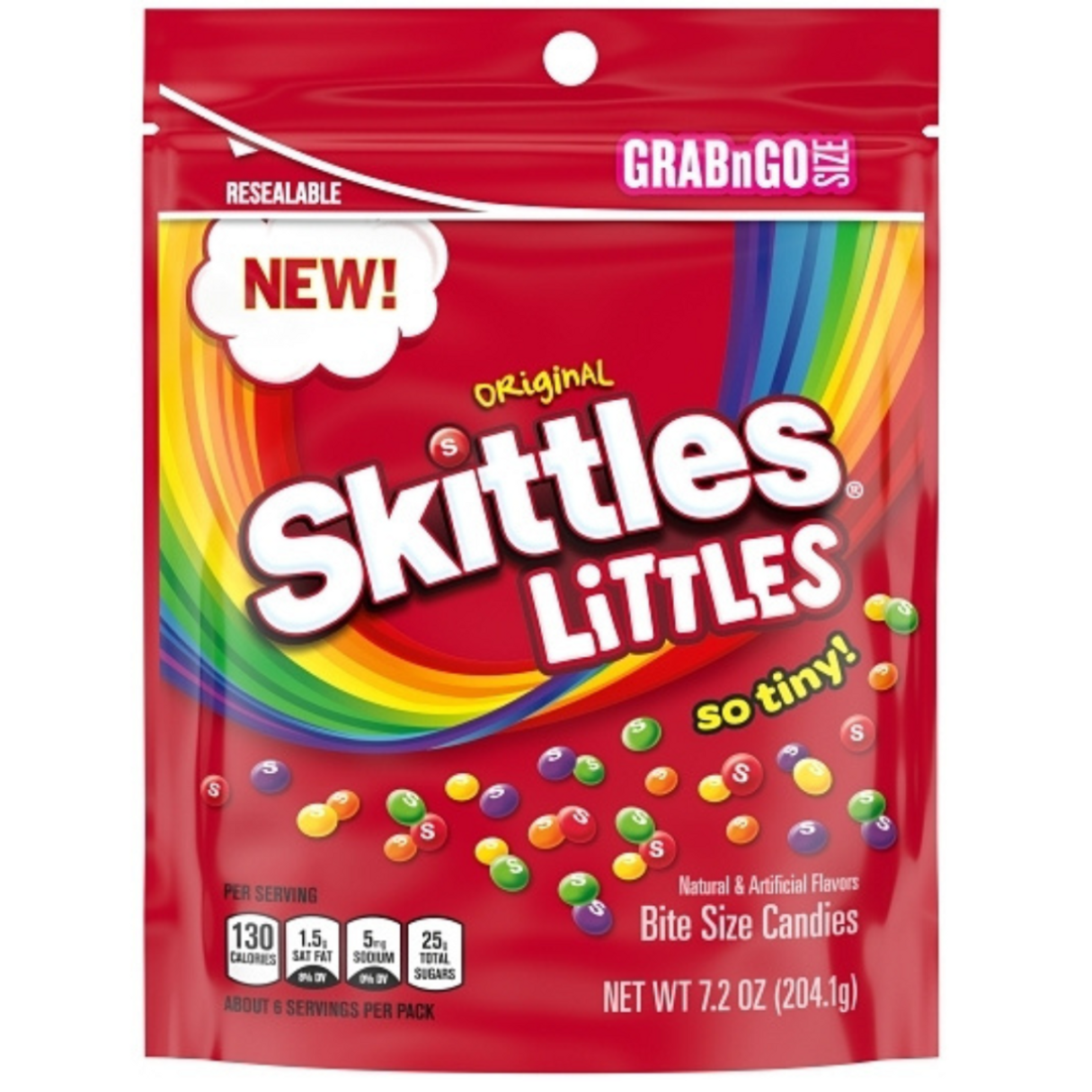 Skittles Littles 7.2oz - 12ct – I Got Your Candy