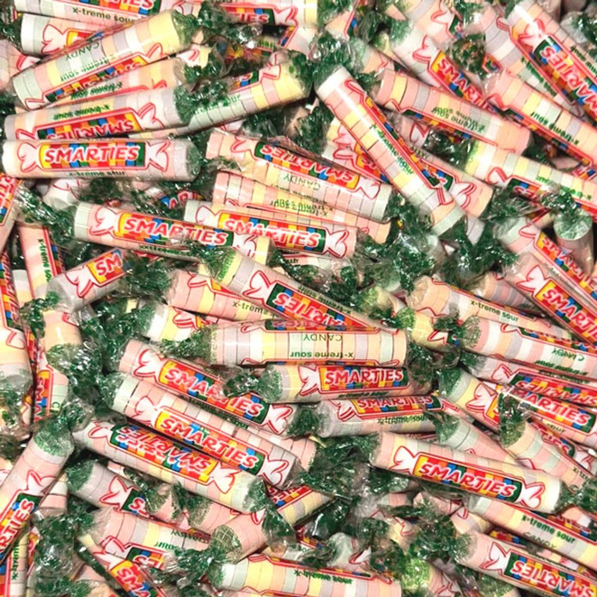 X-Treme Sour Smarties - 40lb – I Got Your Candy