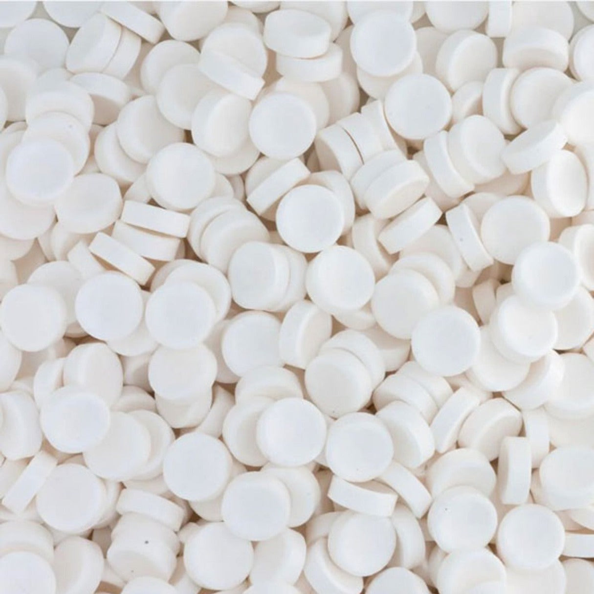 Smarties Unwrapped White Tablets - 10lb – I Got Your Candy