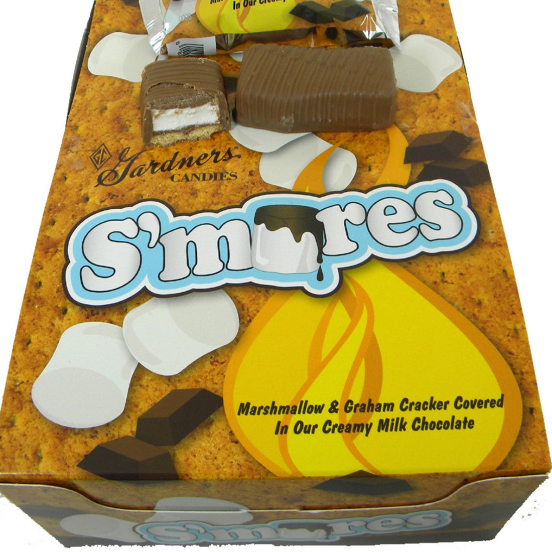 Gardner's S'mores Candy Bars 1.5oz - 36ct – I Got Your Candy