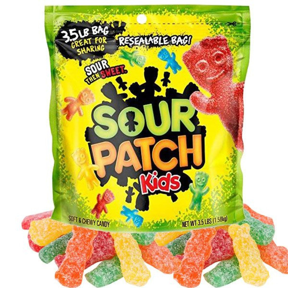 Sour Patch Kids Bag - 3.5lb – I Got Your Candy