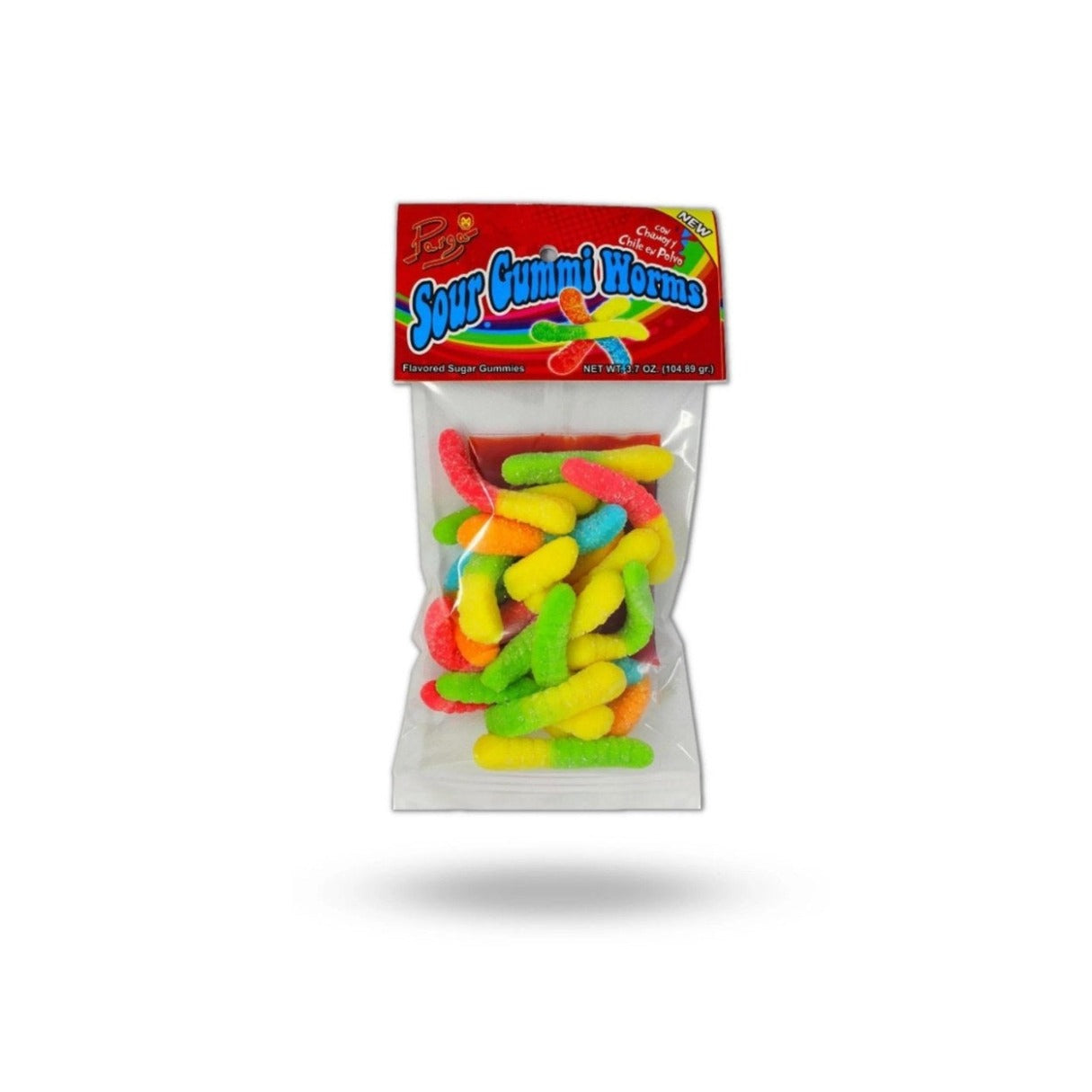 Parga Sour Gummy Worms 3.7oz - 20ct – I Got Your Candy
