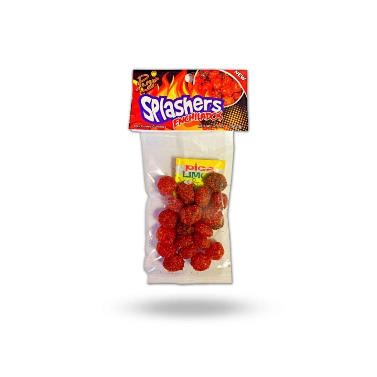 Parga Splashers Enchilados 2.8oz - 20ct – I Got Your Candy