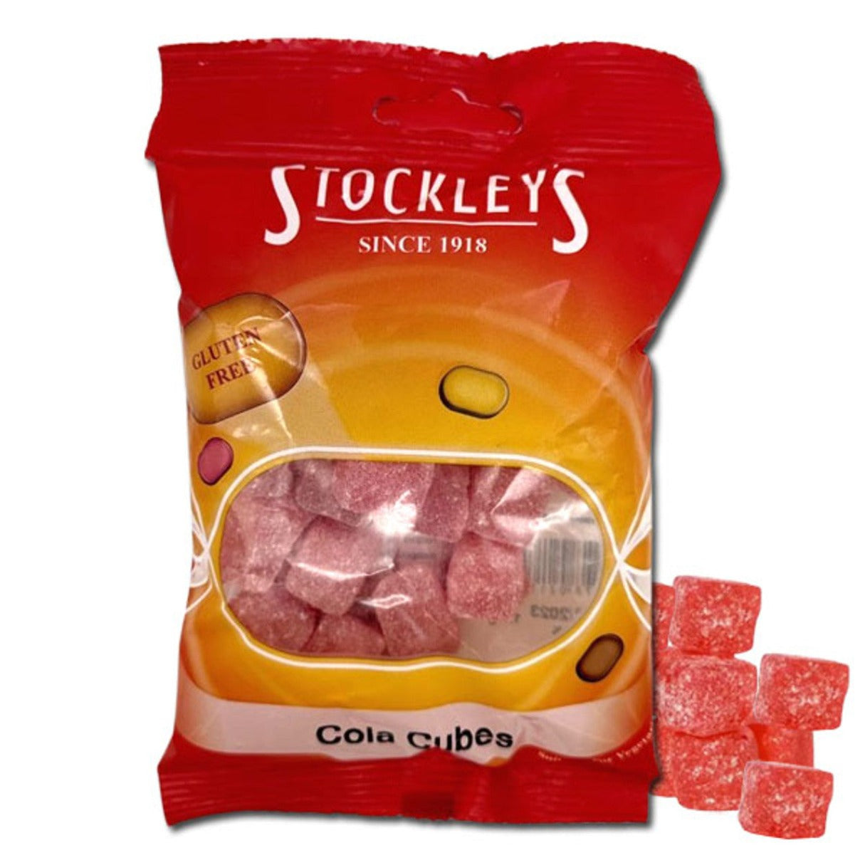 Stockley's Cola Cubes 4.4oz - 12ct – I Got Your Candy