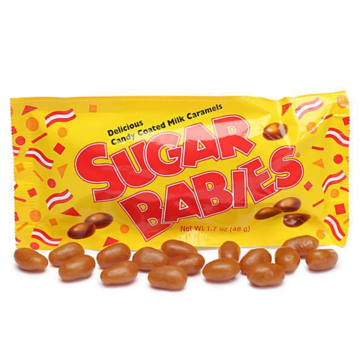 Sugar Babies Nostalgic Candy 1.7oz - 24ct – I Got Your Candy