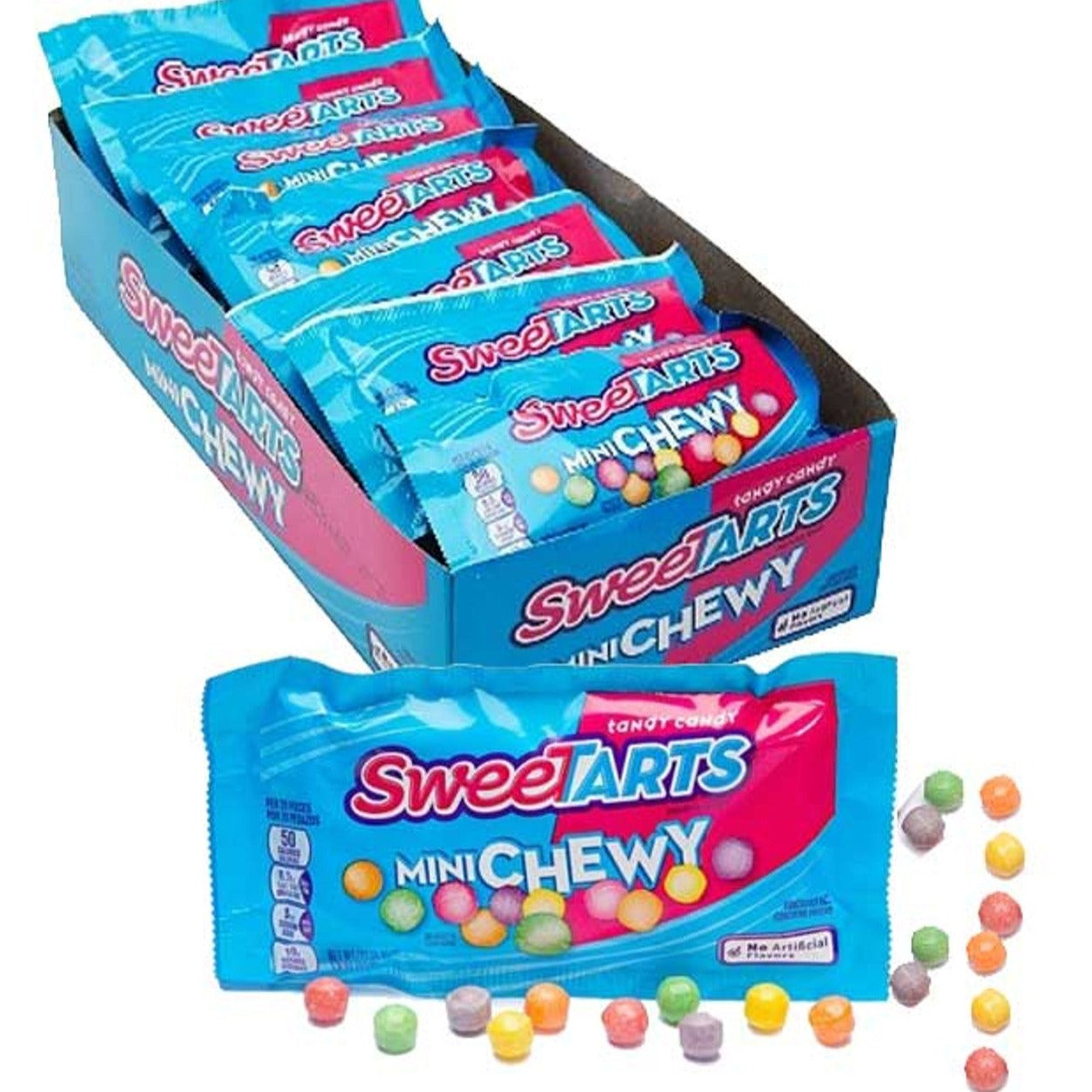 Sweetarts Mini Chewy 1.8oz - 24ct – I Got Your Candy