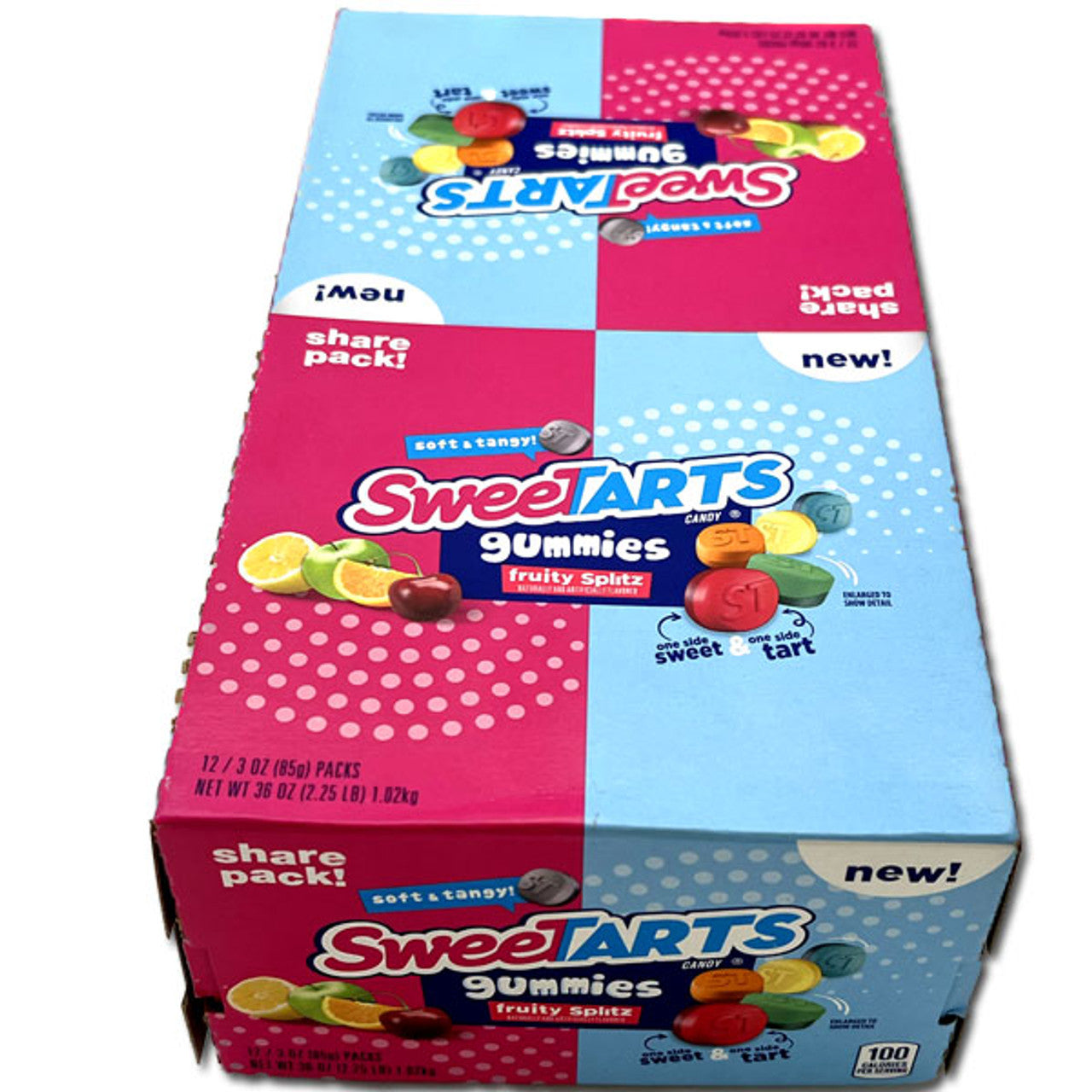 Sweetart Fruit Splitz 3oz - 12/BX – I Got Your Candy