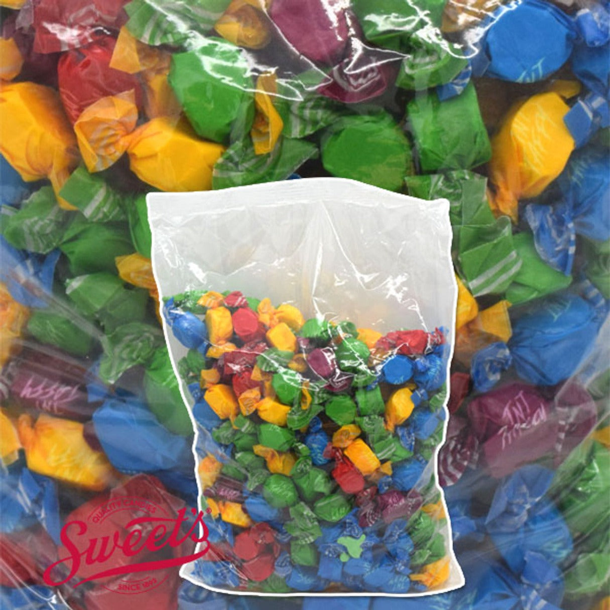 Sweet's Salt Water Taffy Tart N Tangy Bag 3lb - 1ct – I Got Your Candy