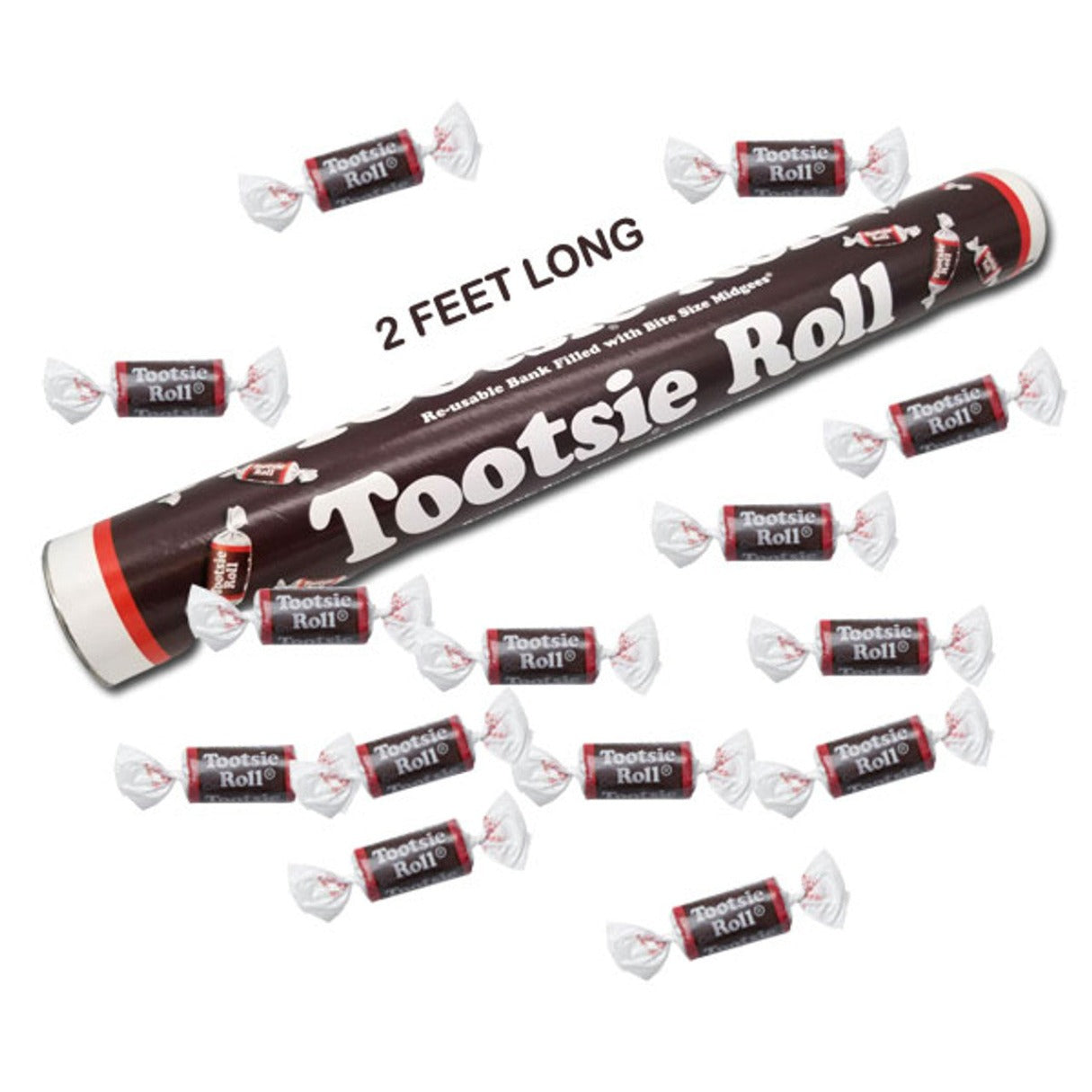 Tootsie Roll Mega Tube Gift 24" – I Got Your Candy