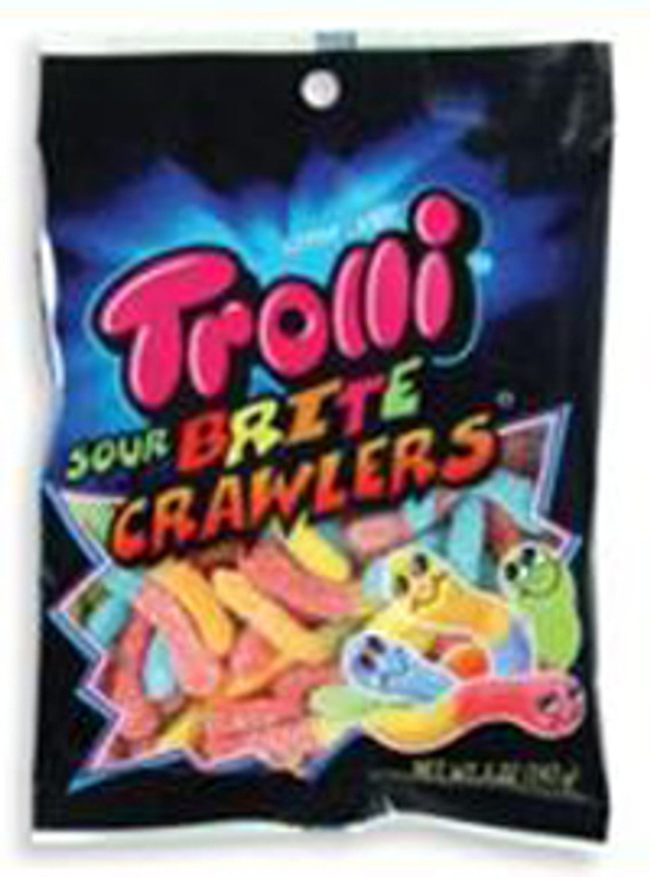 Trolli Gummy Sour Worms bag 5oz - 12ct – I Got Your Candy