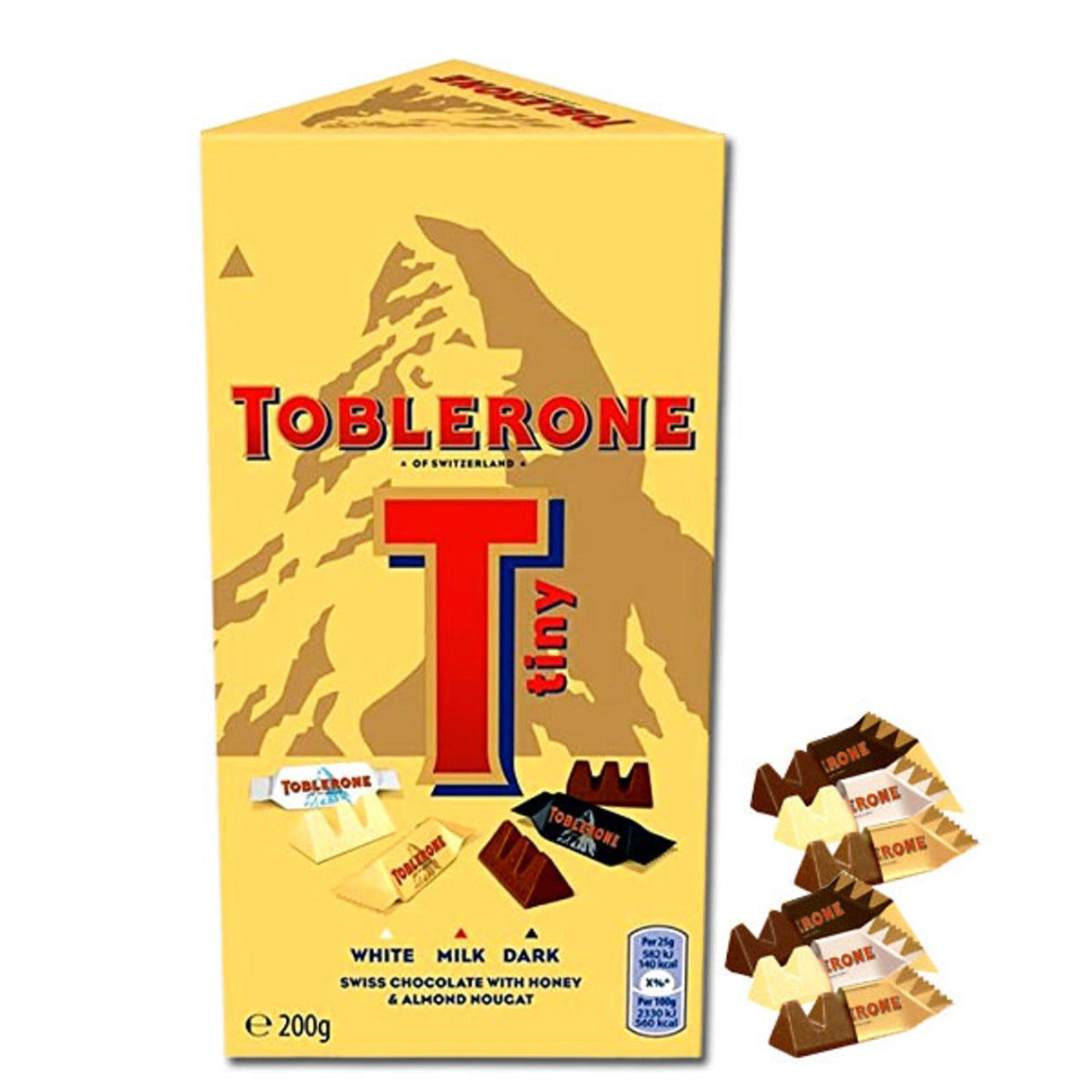 Toblerone Tiny Assortment Box 7.05oz - 12ct – I Got Your Candy