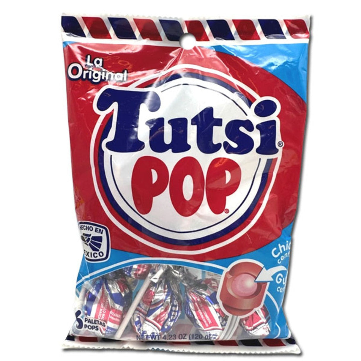 Tutsi Pop-Mexico 4.2oz - 12ct – I Got Your Candy