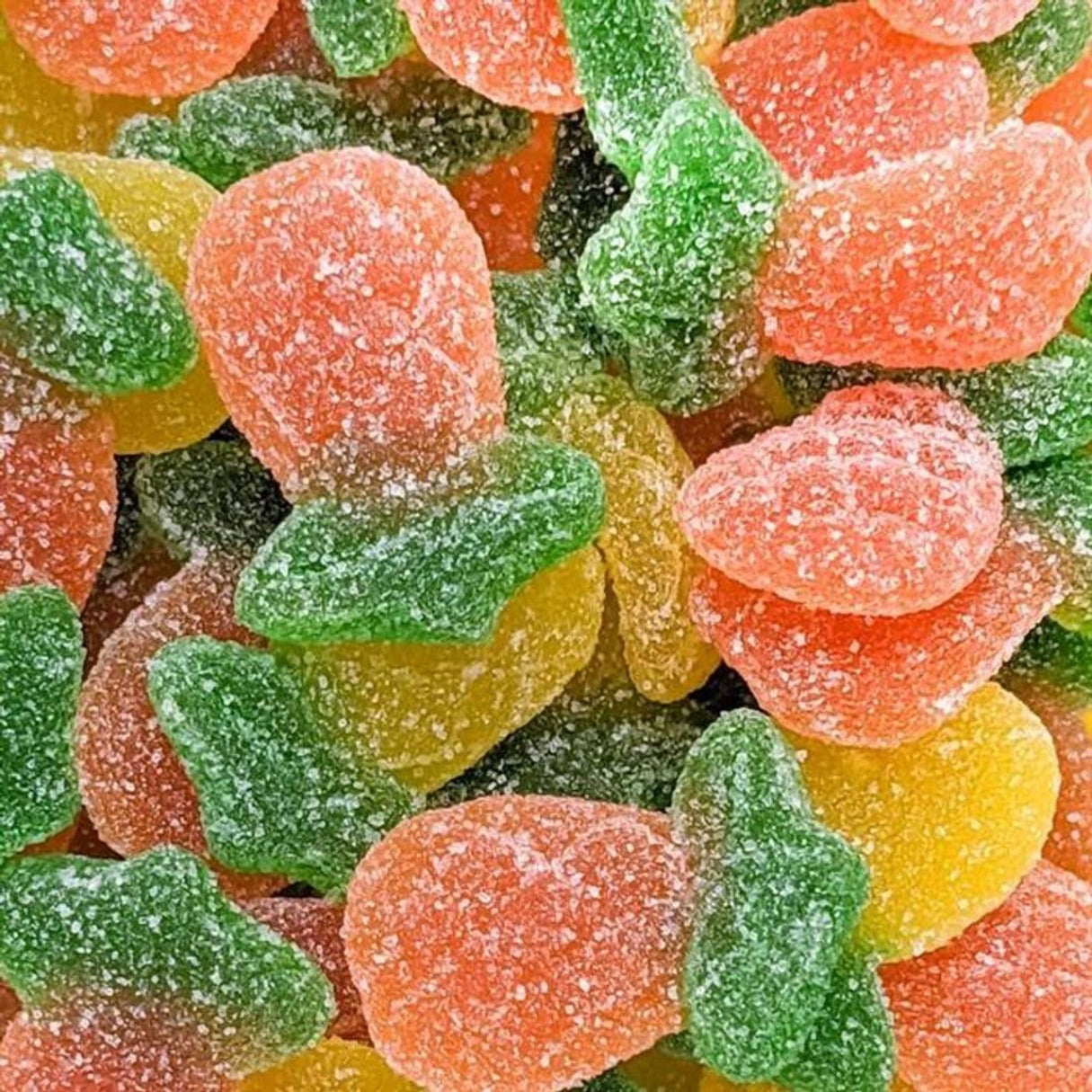 Vidal Gummi Sour Pineapples Bag 2.2lb - 1ct – I Got Your Candy