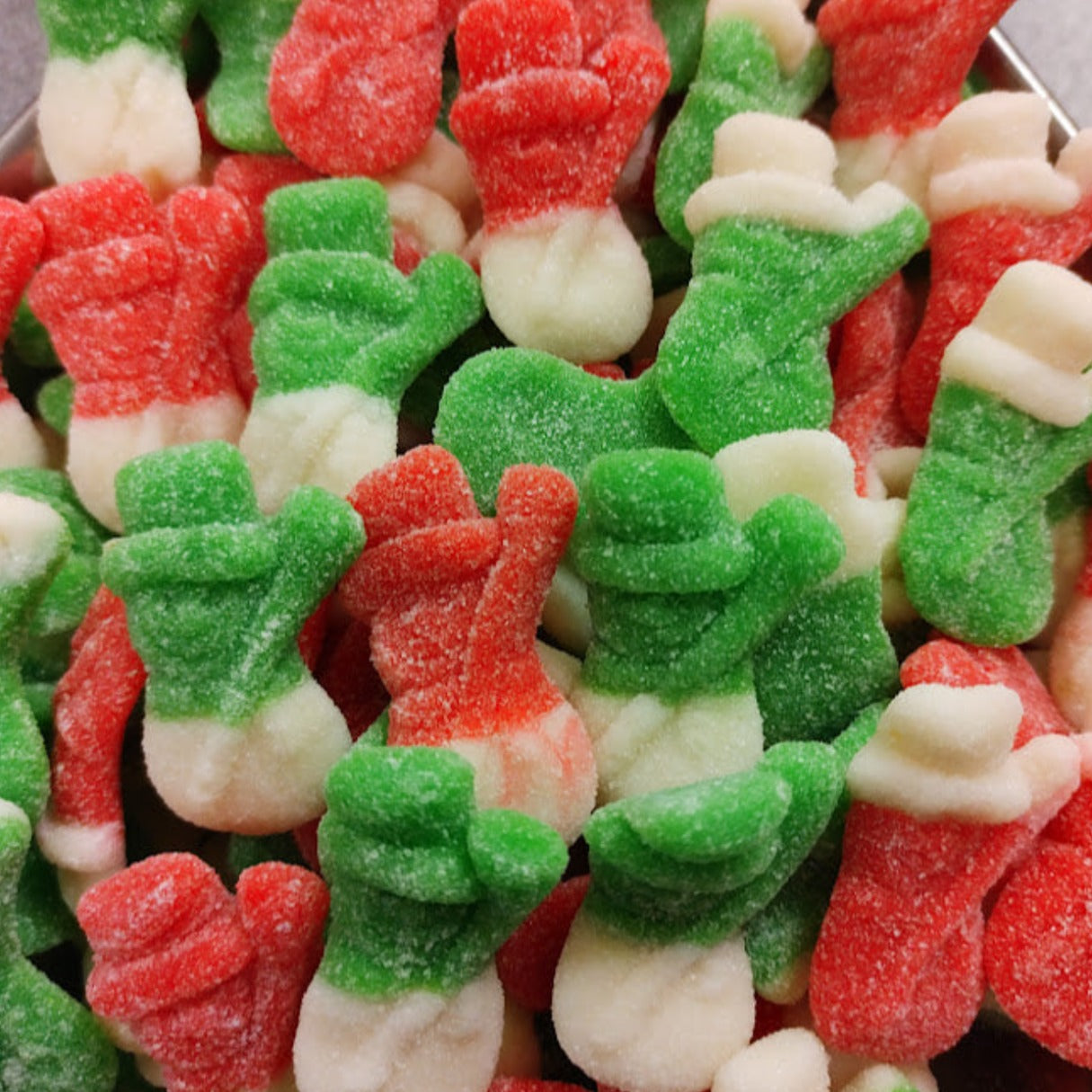 Vidal Gummi Sugared Snowmen Bag 4.5oz - 6ct – I Got Your Candy