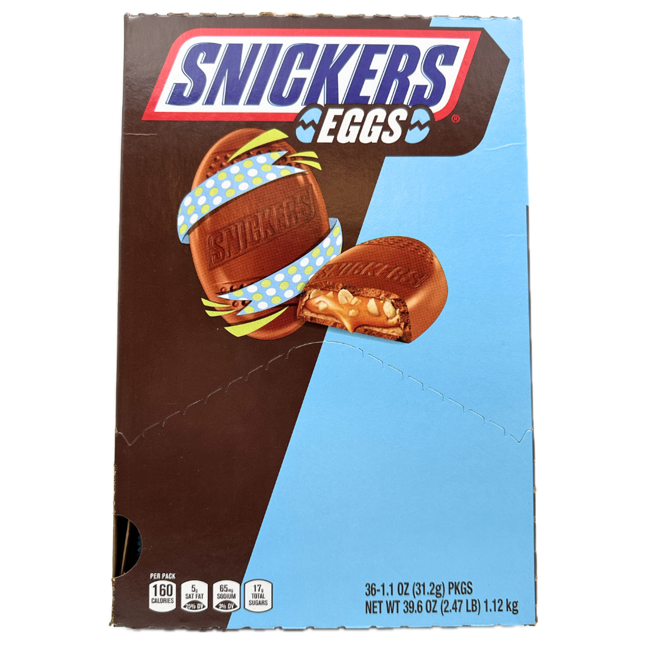 Snickers Eggs 1.1oz - 36ct – I Got Your Candy